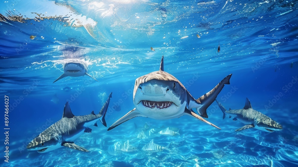 dangerous sharks , most dangerous sharks in the world , shark attacks in tropical waters ...