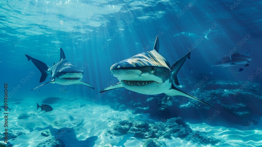 dangerous sharks , most dangerous sharks in the world , shark attacks ...