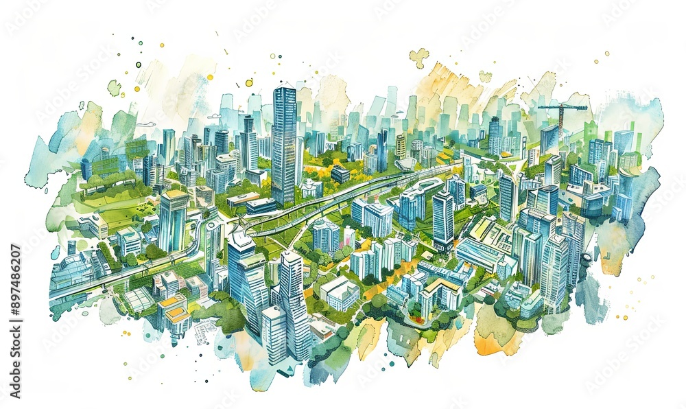 City Expansion: New Districts on the Map. Observe the expansion of ...