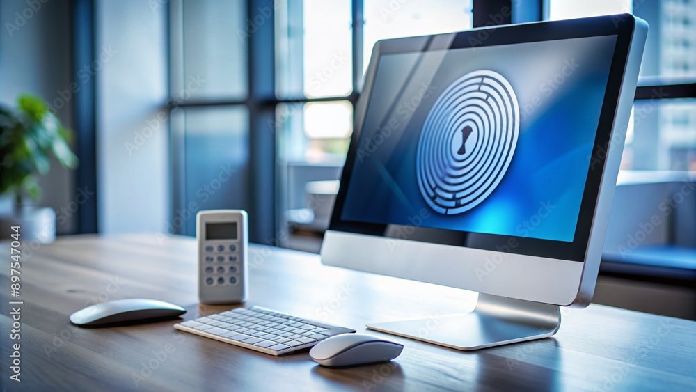 Secure login process with multiple verification methods, including ...