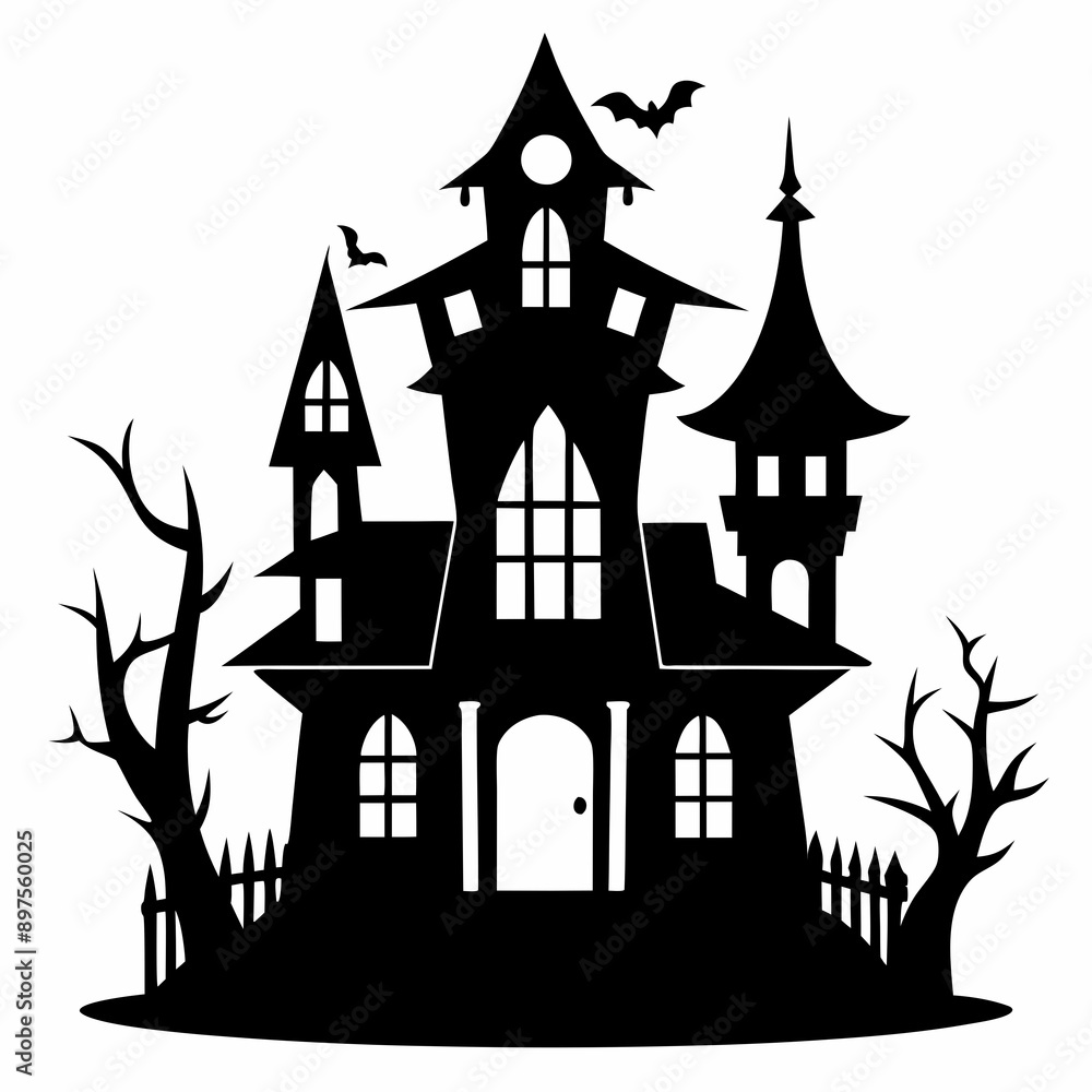HAUNTED HOUSE SVG , Halloween Bundle Svg, Haunted House Svg Bundle ...