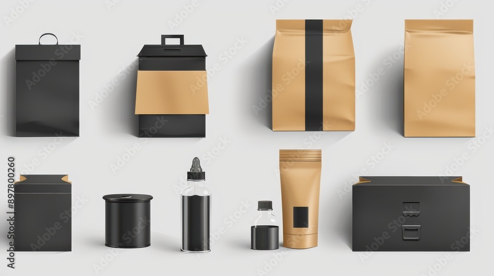 premium packaging professional set elevate your product designs with ...