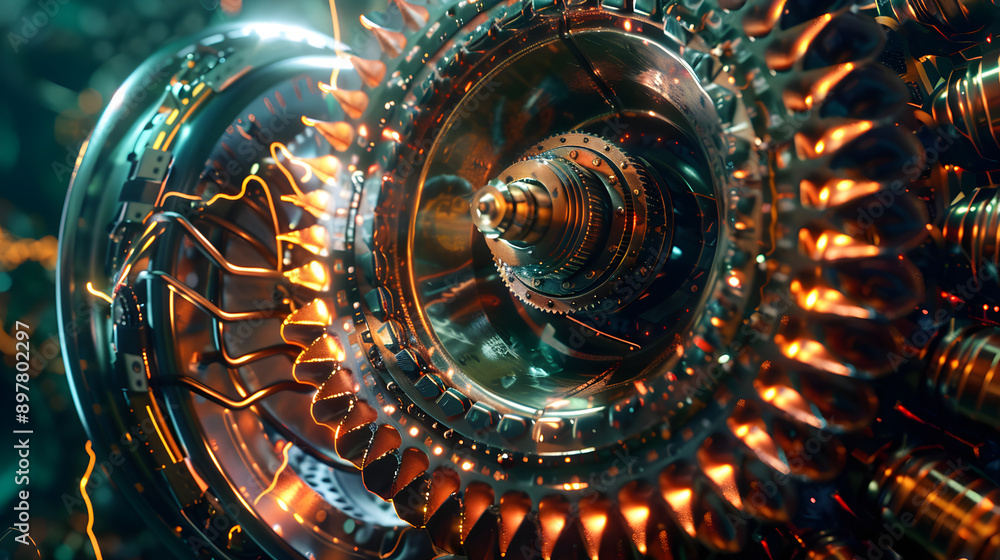 Dynamic Energy Transformation: A Glimpse into the Mechanisms of Modern ...