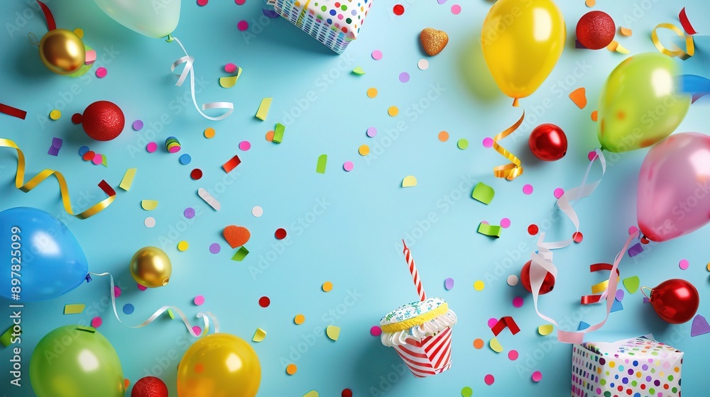 Attractive Happy Birthday Promotion Poster: Making Birthdays Extra ...