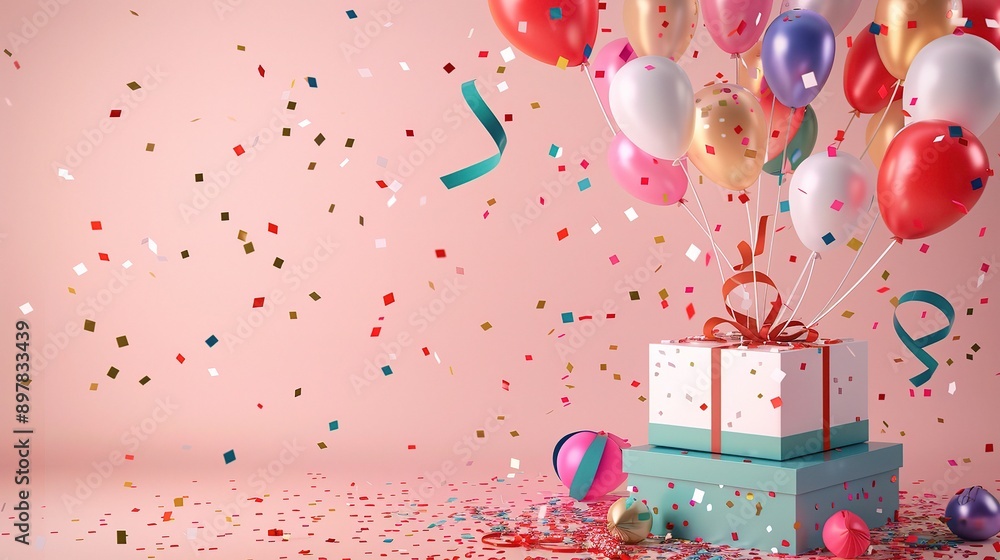 Attractive Happy Birthday Promotion Poster: Making Birthdays Extra ...