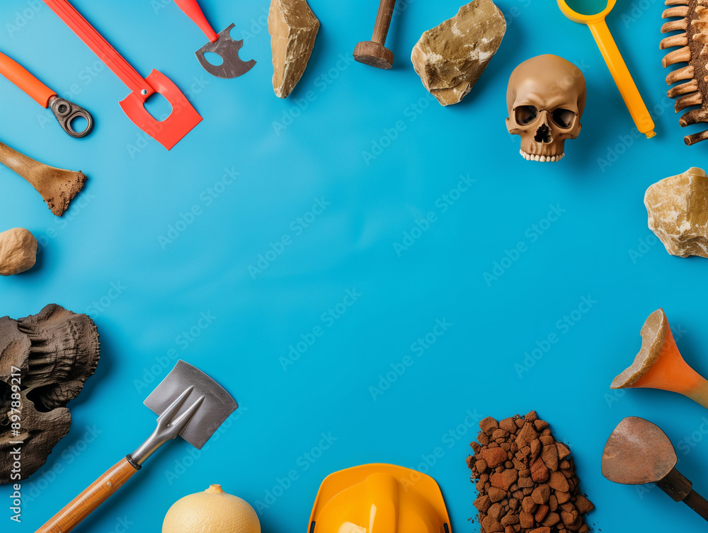 Educational Archaeological Dig Kits in Colorful Patterns for Aspiring ...