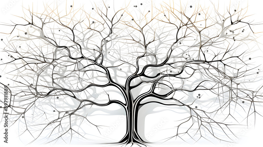 High-resolution Image of a Deep Learning DL Decision Tree Model as a ...