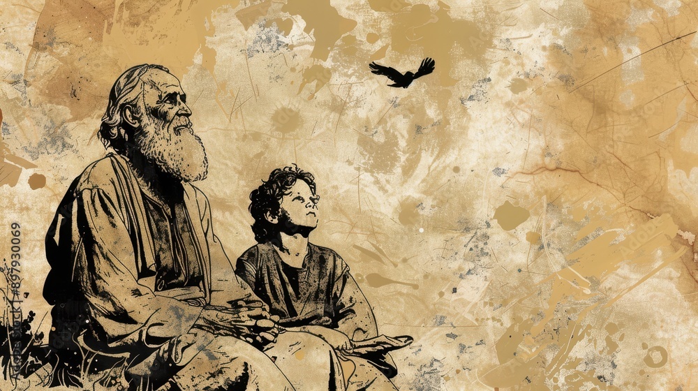 Genesis,The Birth of Isaac:Historical sketch of Abraham and Isaac ...