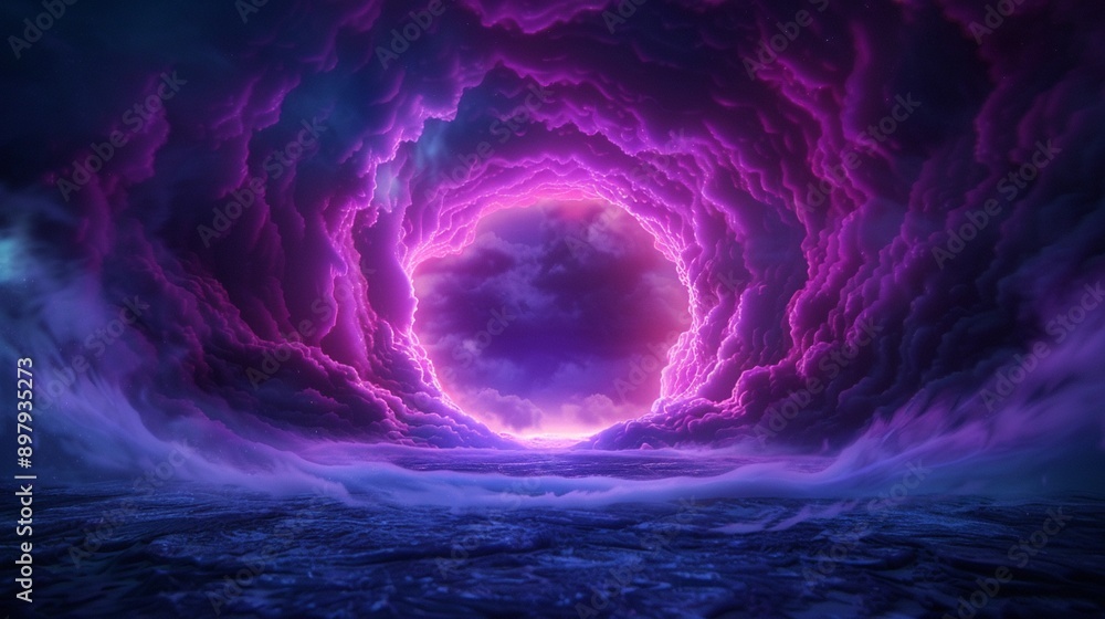 Ancient ritual causing a deadly fusion of dark energies, high danger ...