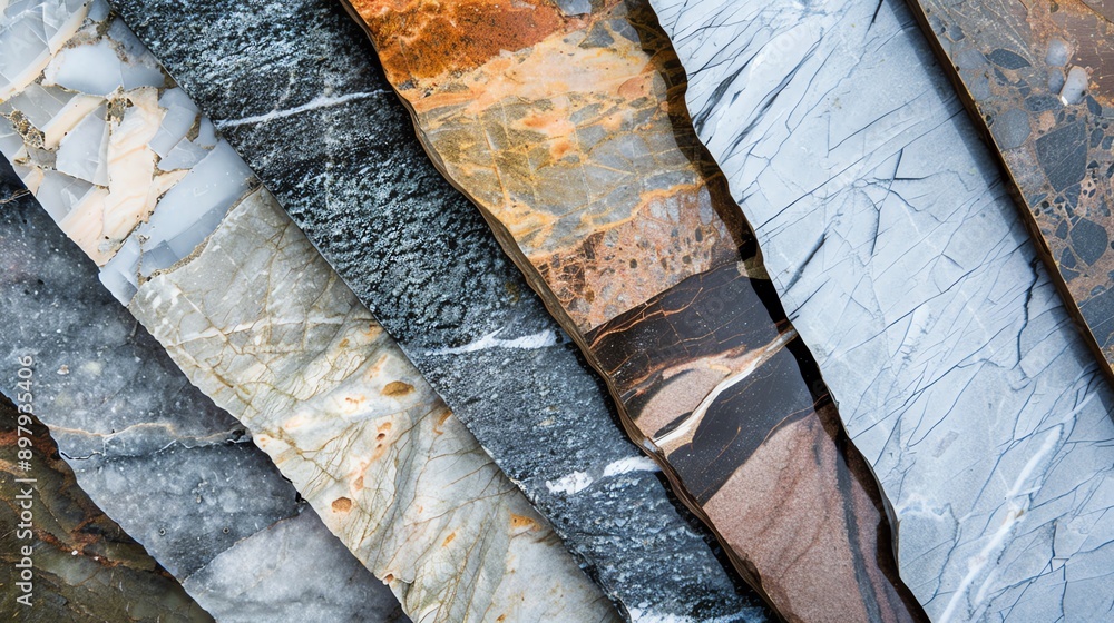 Natural Stone Slabs with Unique Textures and Colors for Architecture ...