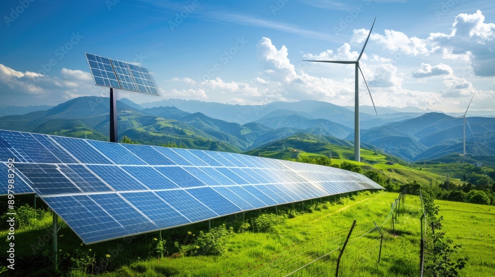 Renewable energy technologies such as solar, wind, and hydroelectric ...