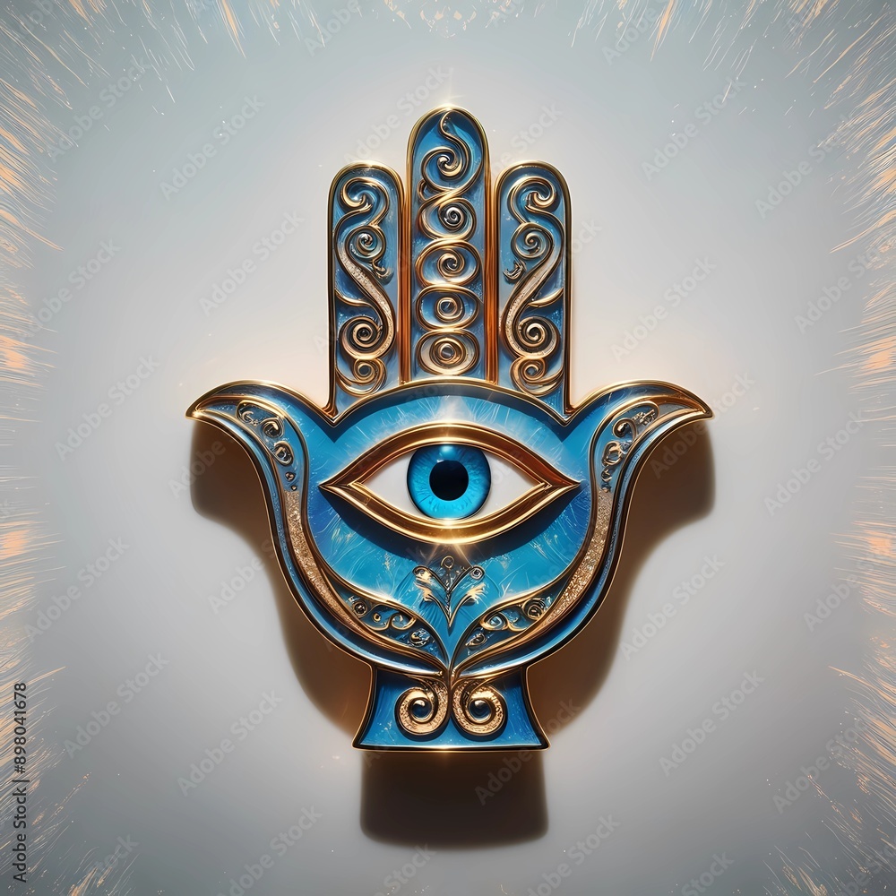 Hamsa hands, Ancient Symbol of Protection, Good Luck, and Spiritual ...