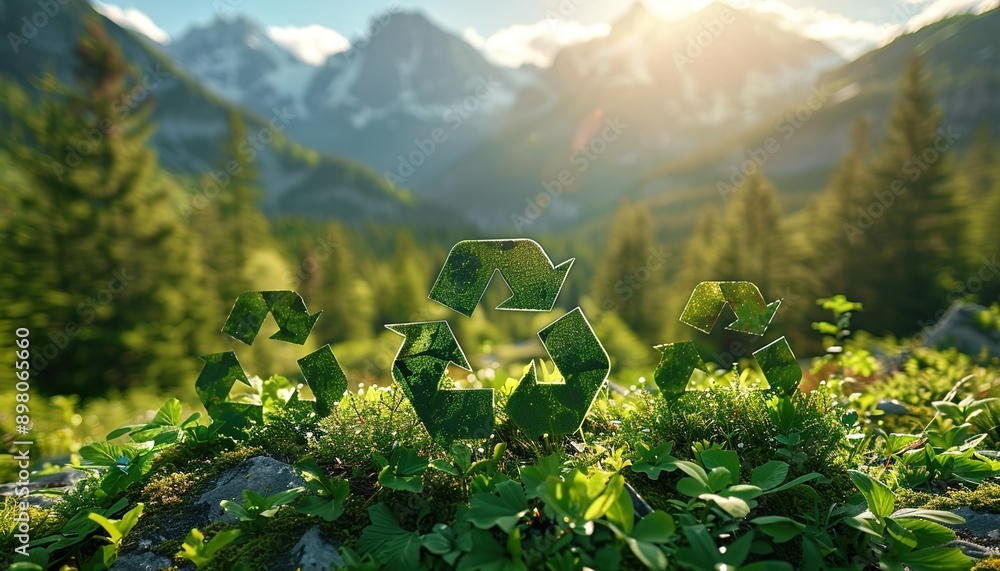 eco friendly green business company commitment to rrr recycle reduce ...