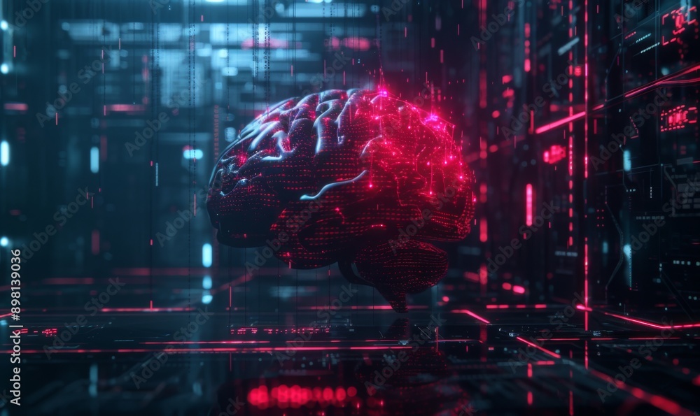 Artificial intelligence AI in Healthcare. AI role in neurology and ...