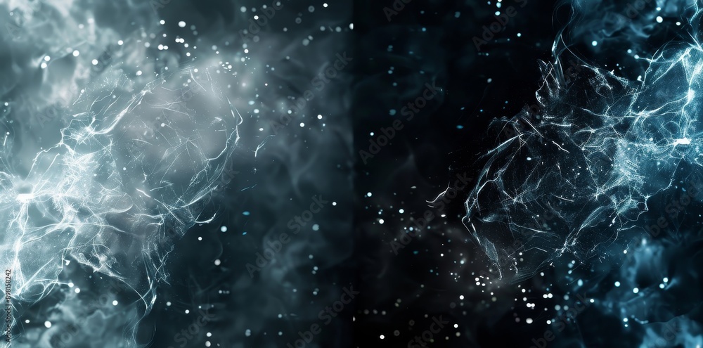 The magic blue smoke is an isolated PNG file for overlaying on top of a ...