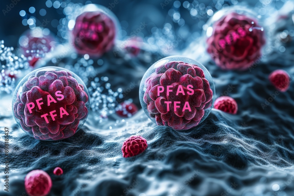 PFAS and TFA sign on molecular structures implications for ...