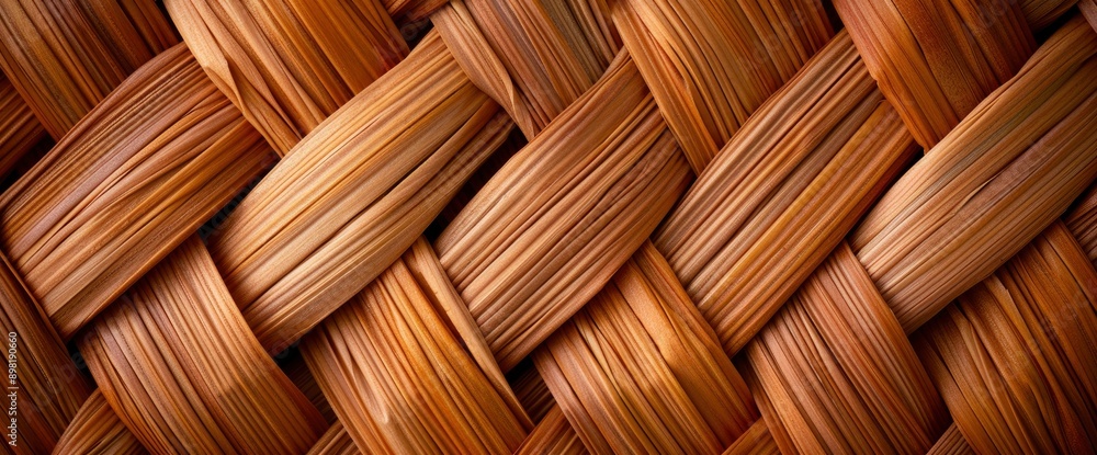 Pattern Of An Old Reed Weaving Mat With A Vintage Style, Perfect For ...