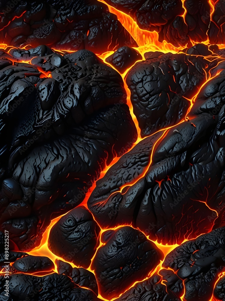 Magma texture volcanic background stone volcano lava molten inferno hot ...