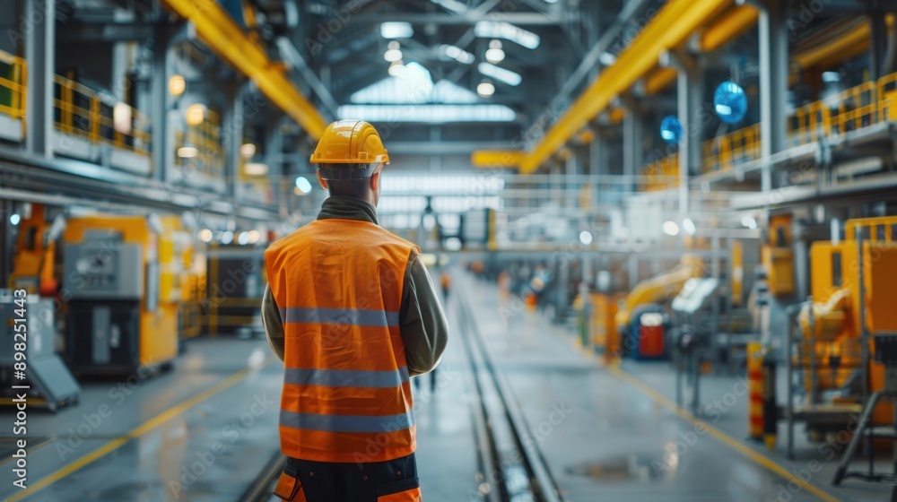 Workplace safety technology for zero accident concept On-site safety ...