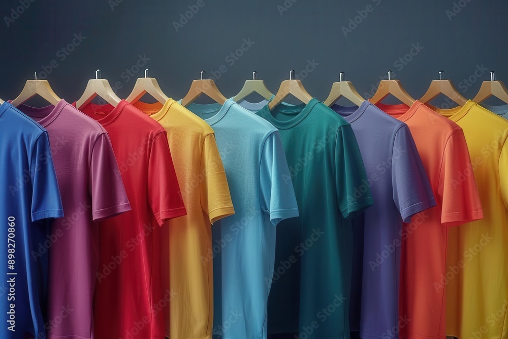 comprehensive tshirt design showcase array of vibrant colors and styles ...