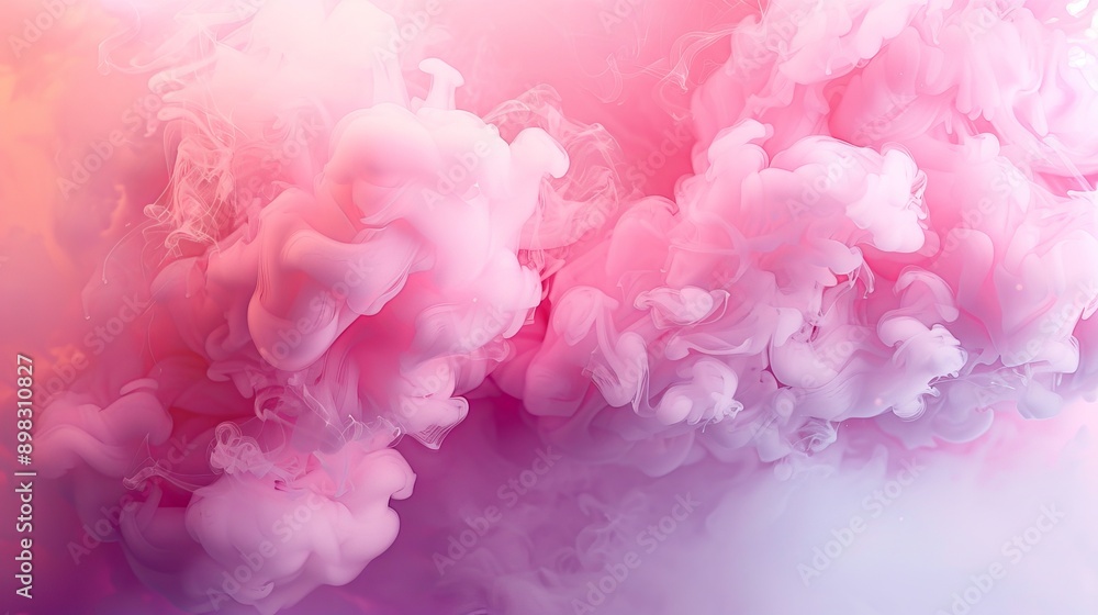 Pink smoke bomb wallpaper with a smoke bomb background, featuring ...