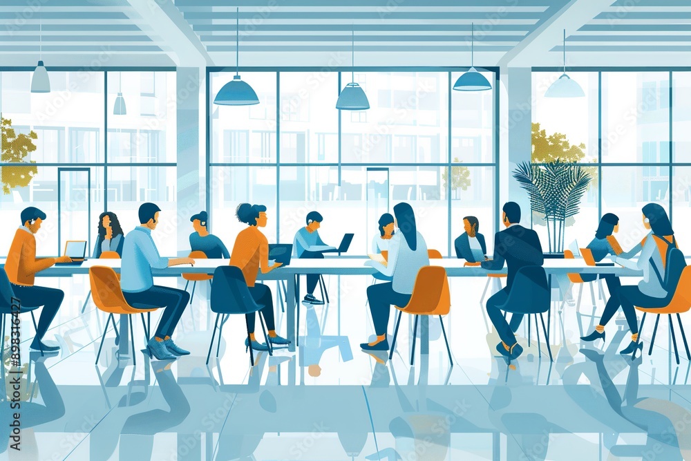 Showcasing a company dedicated to fostering continuous learning, this ...