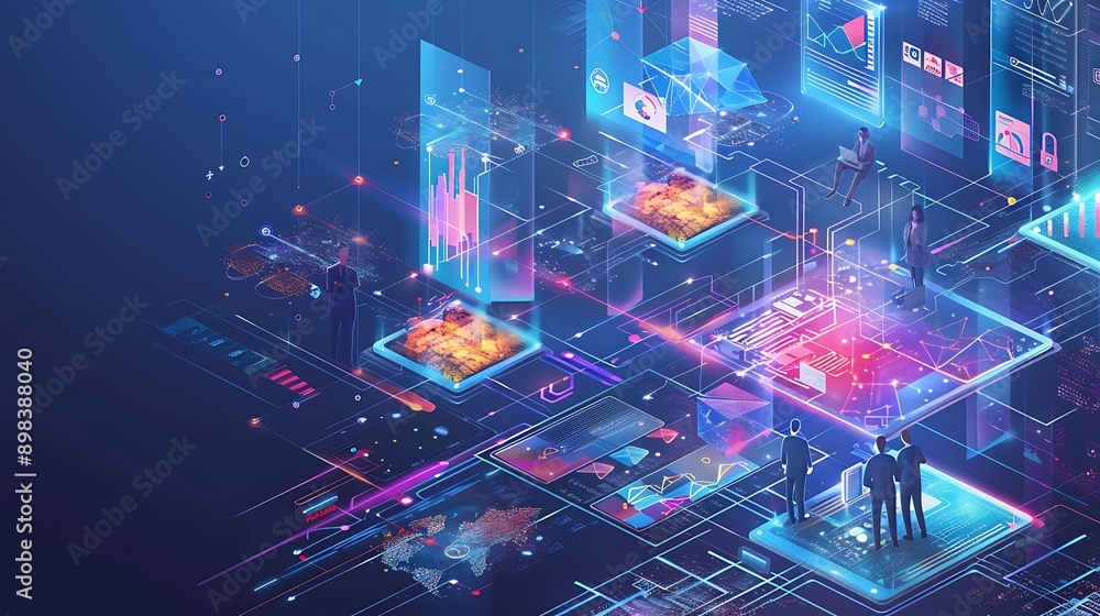 Businesses enhancing digital transformation strategies with process ...