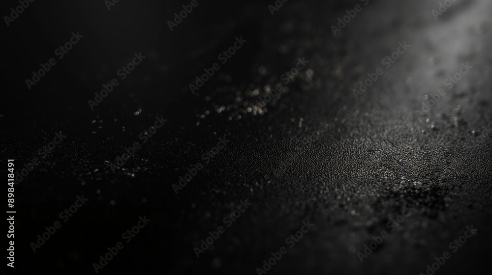 Black grainy gradient background noise texture blurred dark header ...