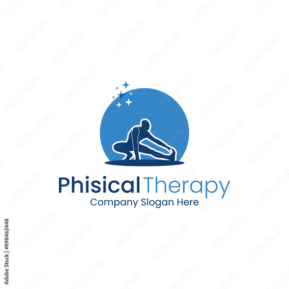Phisical therapy logo deign ideas for recovery logo or healthy logo or ...