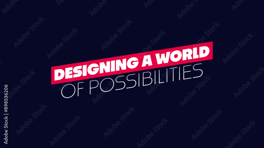 Abstract Style Text Animations for Social Media Posts Stock Template ...