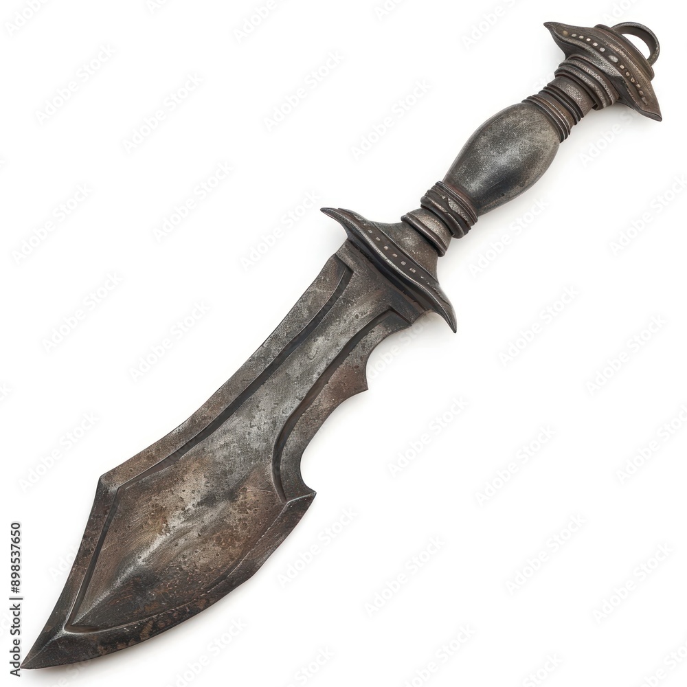 19. A mace blade clipart, spice element, high-resolution photography, crisp detail, isolated on ...