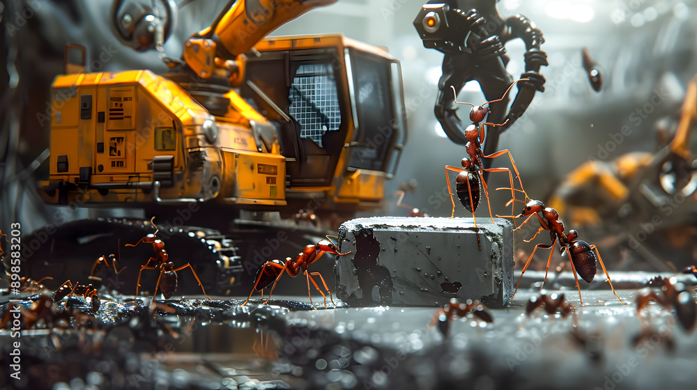 A macro photograph showcasing a captivating contrast between the ...