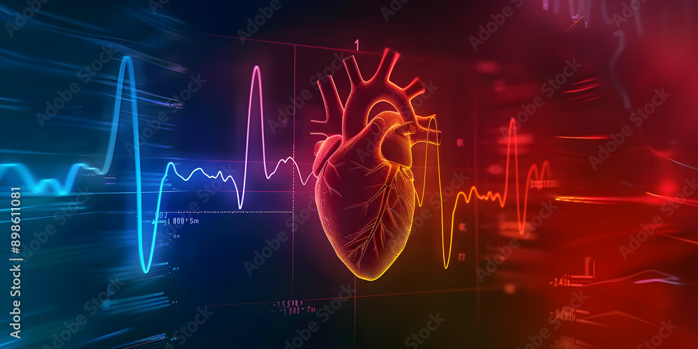 Visualize Hearts Electrical Activity Over Time Period Update Cardiogram ...