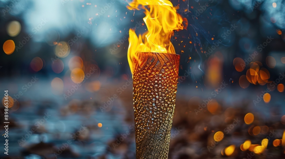 Passing the Olympic Torch: Symbol of Unity and Inspiration for Athletes ...