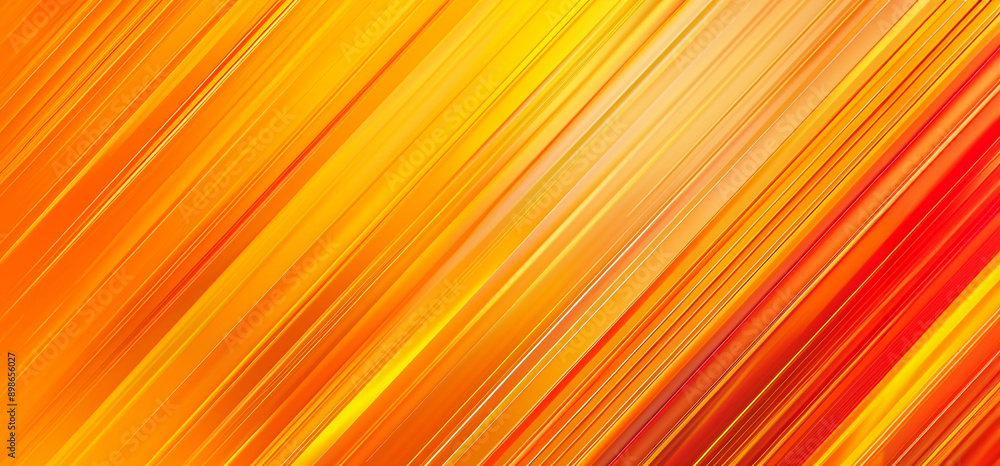 Abstract orange background with diagonal lines and gradient for design ...
