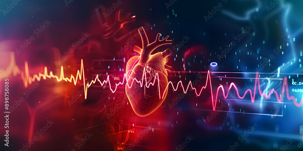 Visualize Hearts Electrical Activity Over Time Period Update Cardiogram ...