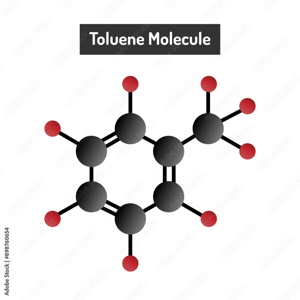 Toluene Molecule - Chemical Properties, Uses as a Solvent, and Safety ...