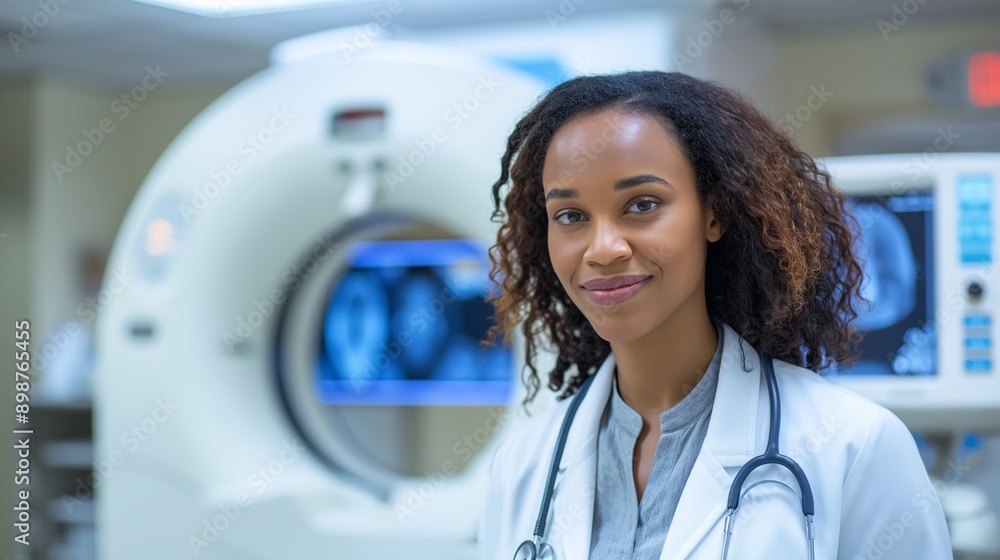 radiologist interpreting medical images like X-rays, CT scans, and MRIs ...