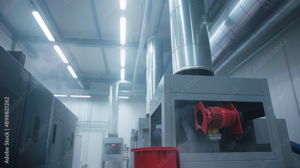 Maintain a clean and safe work environment with our advanced dust and ...