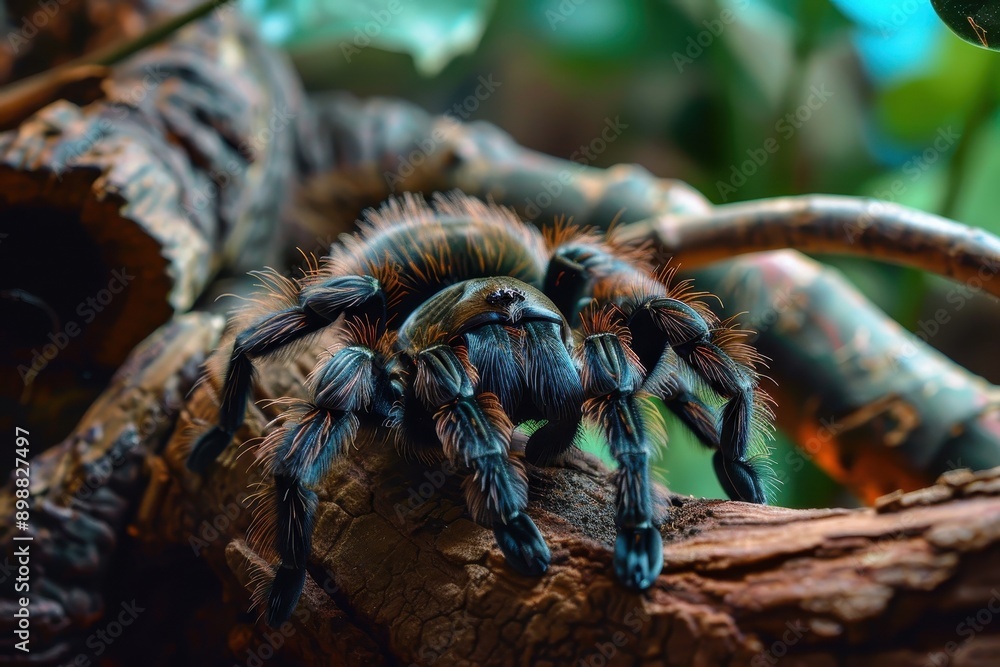 Ceratogyrus darlingi a tarantula native to Africa is also known as ...