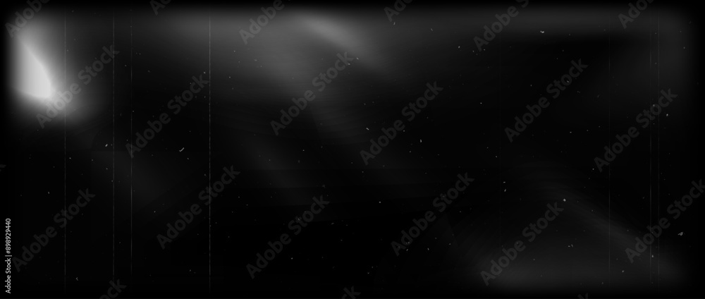 Old retro film frame texture. Black and white grain noir movie ...