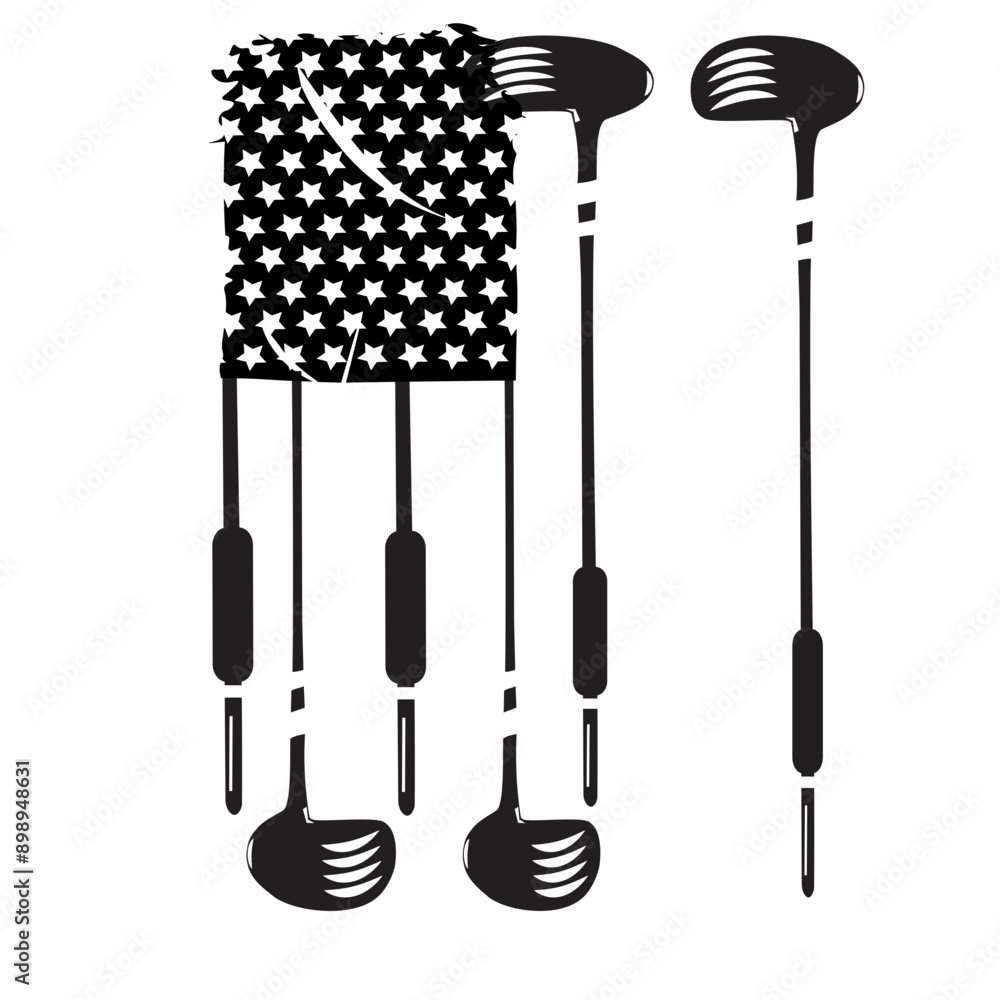 Golf flag svg png, golf name frame svg png, golf player svg png, Golf ...