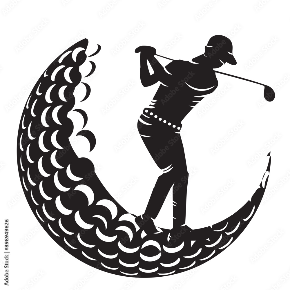 Golf flag svg png, golf name frame svg png, golf player svg png, Golf ...