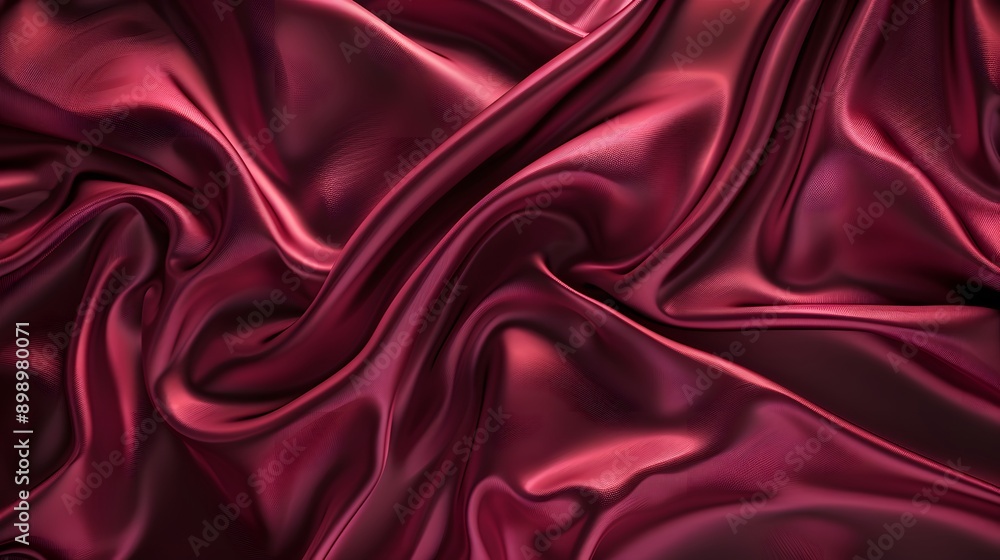 sumptuous burgundy silk texture background for elegant design concepts ...