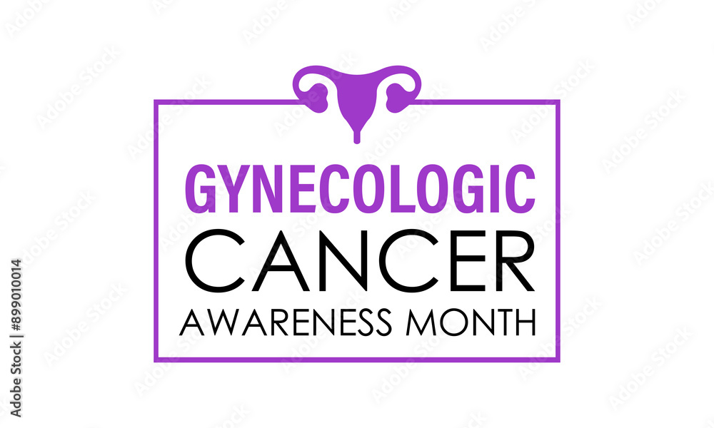 Vector Illustration for Gynecologic Cancer Awareness Month is september ...