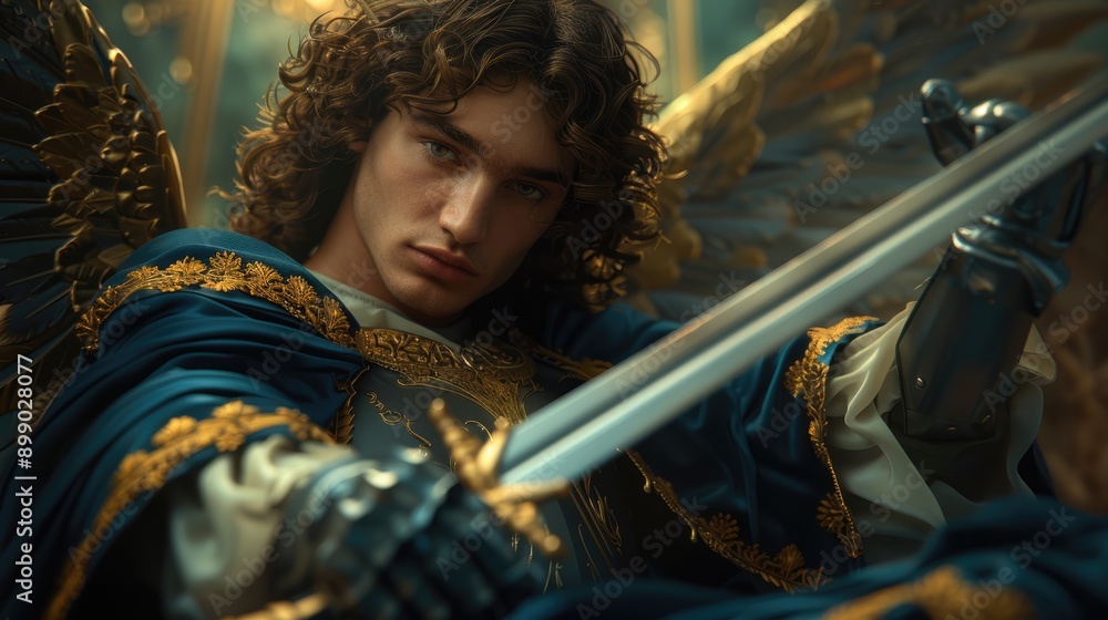Archangel Gabriel, the celestial emissary bridging judaism ...