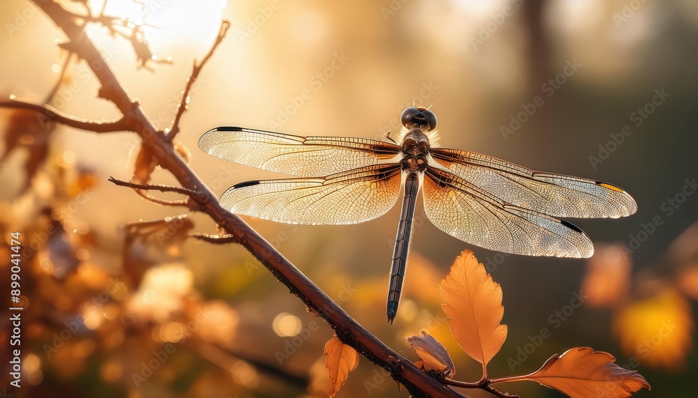 Dragonflies undergo incomplete metamorphosis. Their aquatic nymphs ...