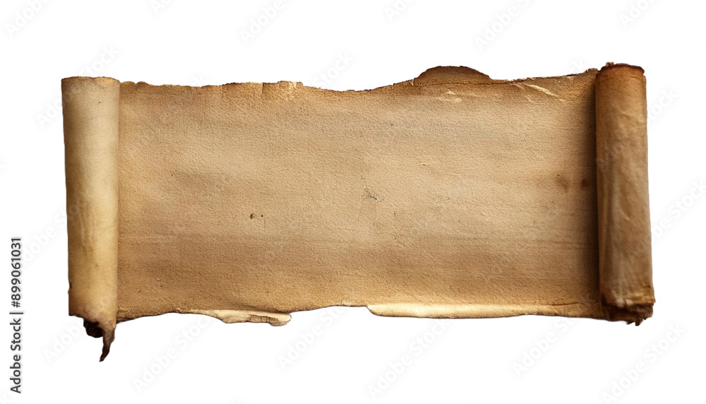 old paper torn on transparent background, PNG old paper Stock Photo ...