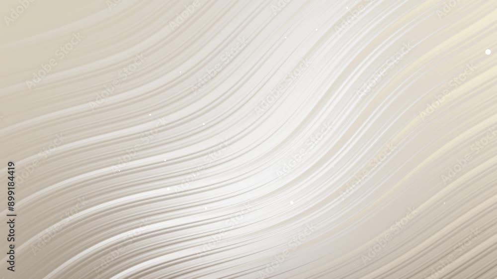 White grey gradient background with curved lines on off-white. Elegant ...