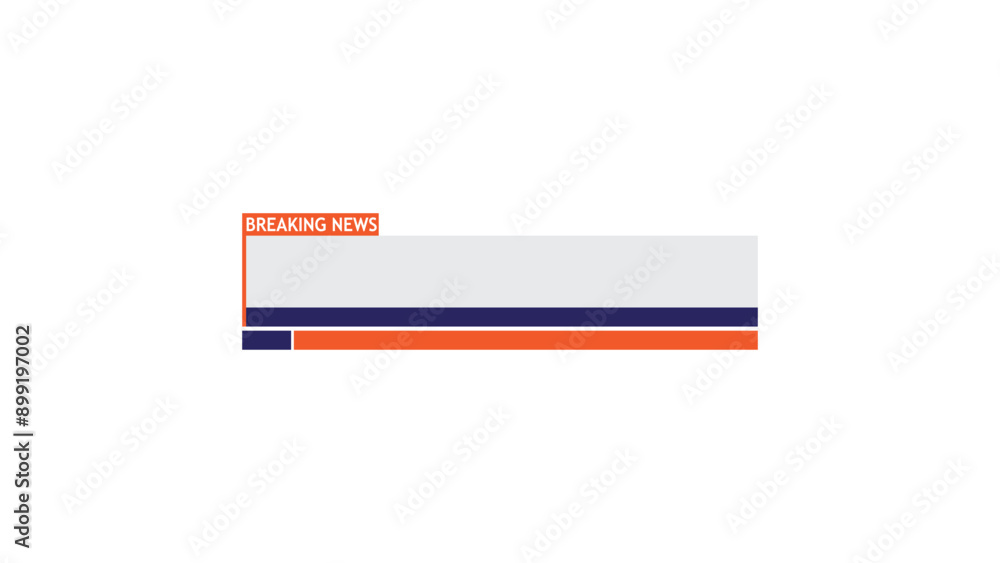 Poster News text banner design, simple news text box – Wall Art | UkPosters
